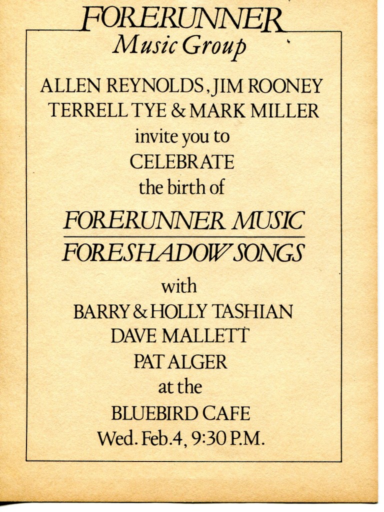 FORERUNNER GROUP | Jim Rooney Productions